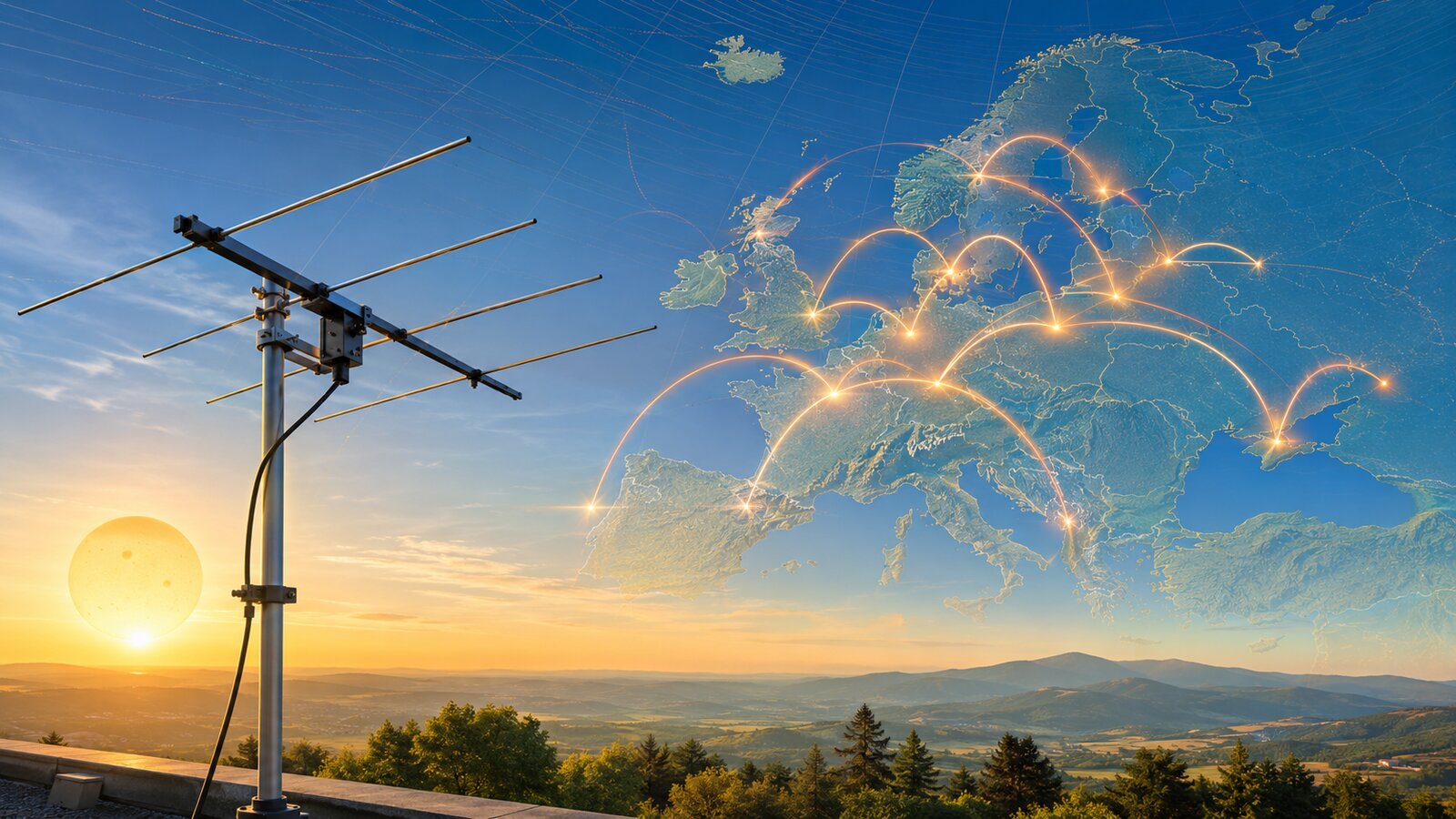 DX Weather Week 25/2026: SFI 128, quiet field, Sporadic-E - OERadio